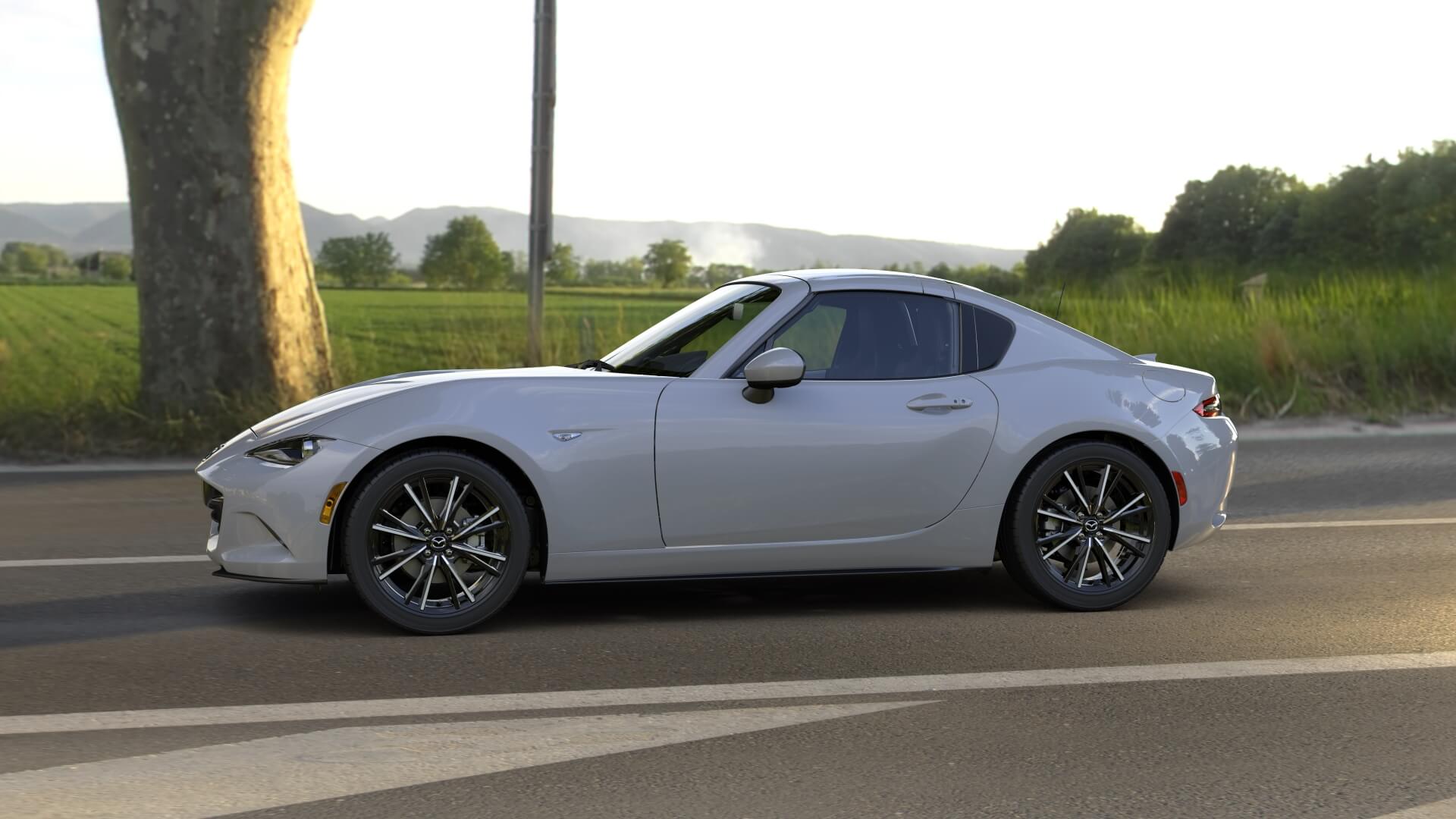 2024 Mazda MX-5 RF Hard Top Convertible Roadster | Mazda Canada