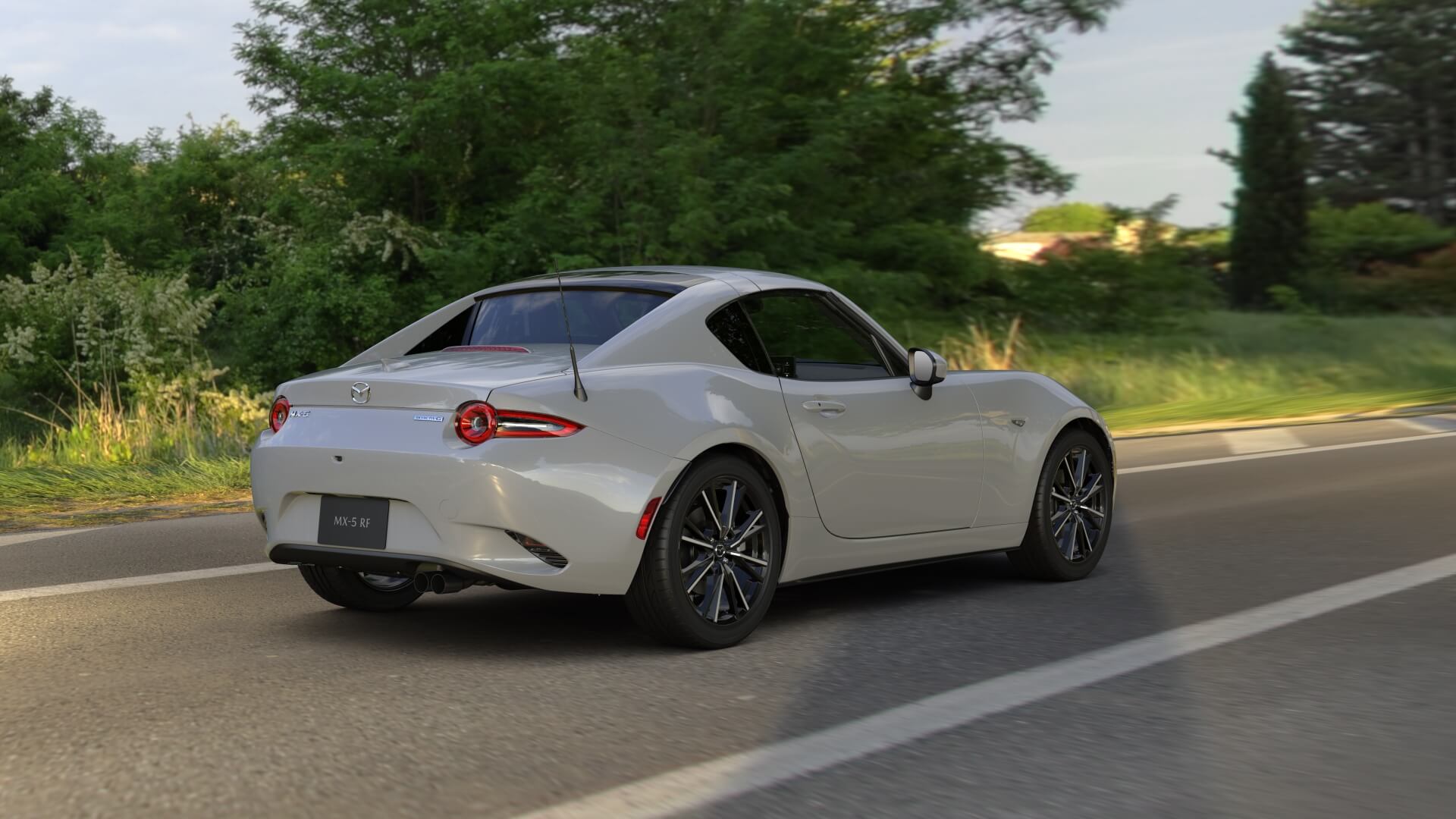 2024 Mazda MX-5 RF Hard Top Convertible Roadster | Mazda Canada