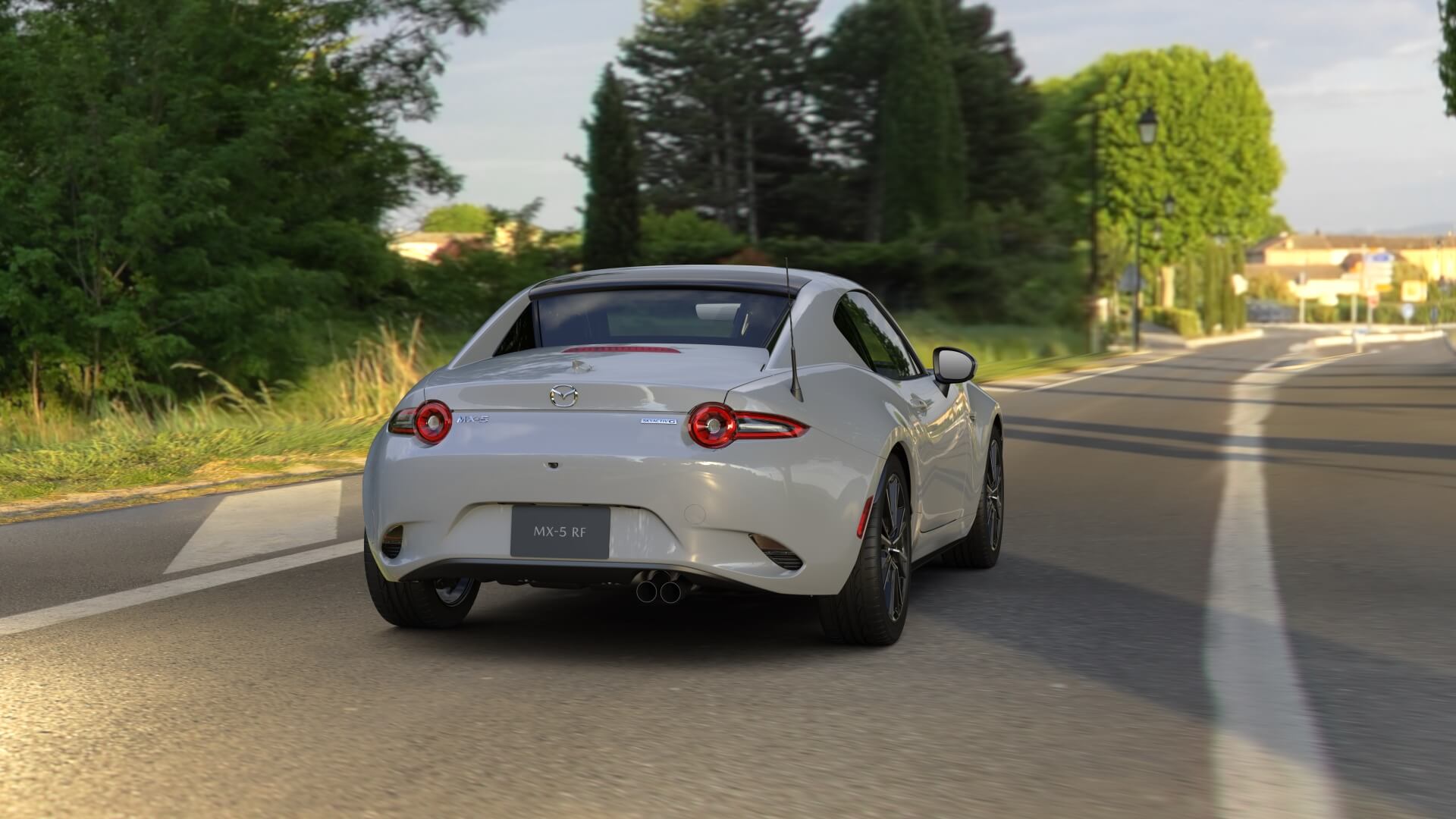 2024 Mazda MX-5 RF Hard Top Convertible Roadster | Mazda Canada