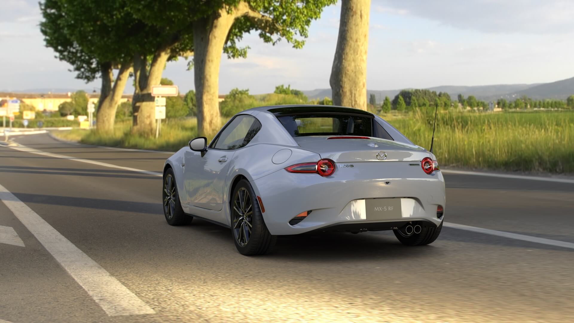 2024 Mazda MX-5 RF Hard Top Convertible Roadster | Mazda Canada
