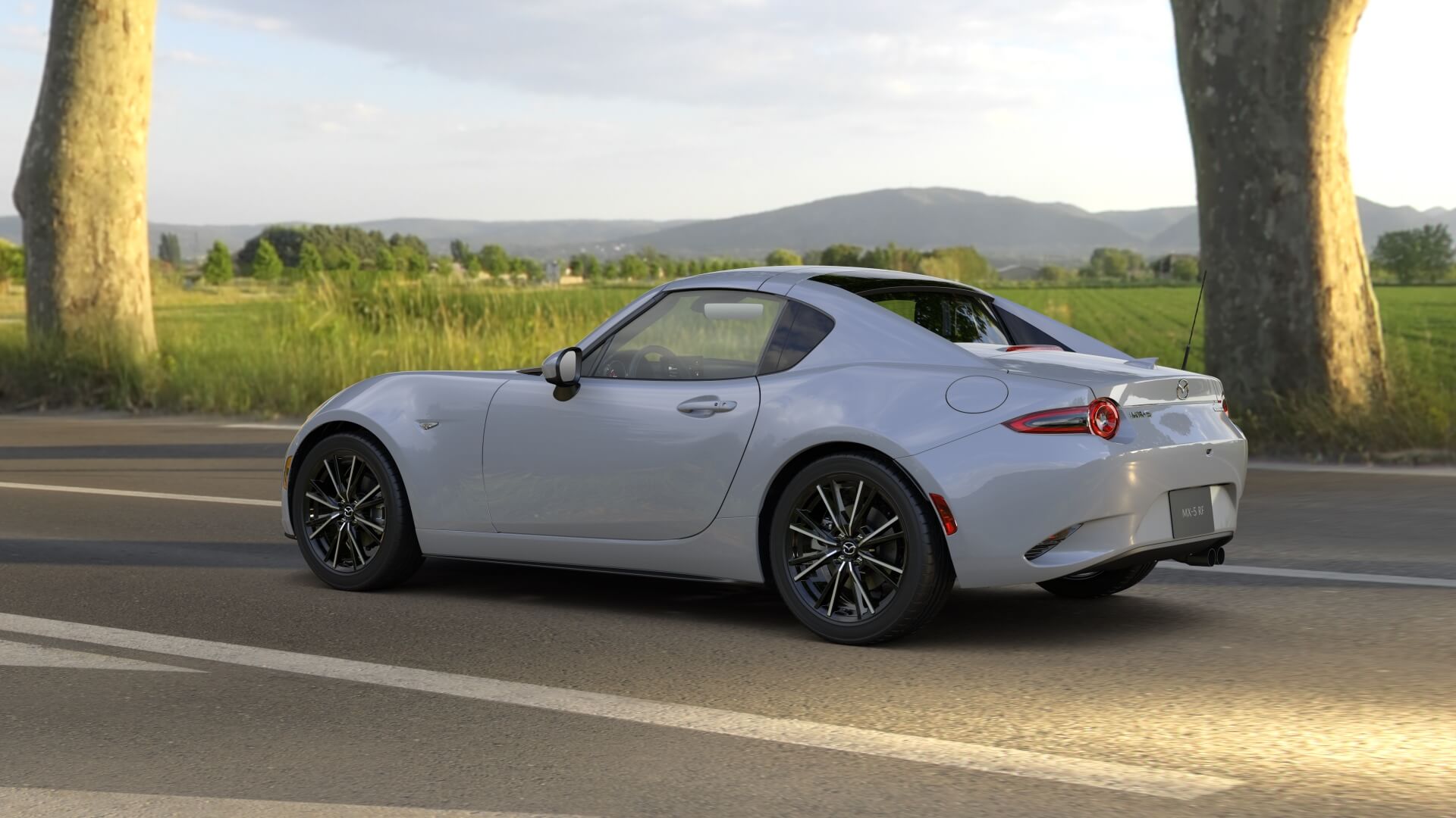2024 Mazda MX-5 RF Hard Top Convertible Roadster | Mazda Canada