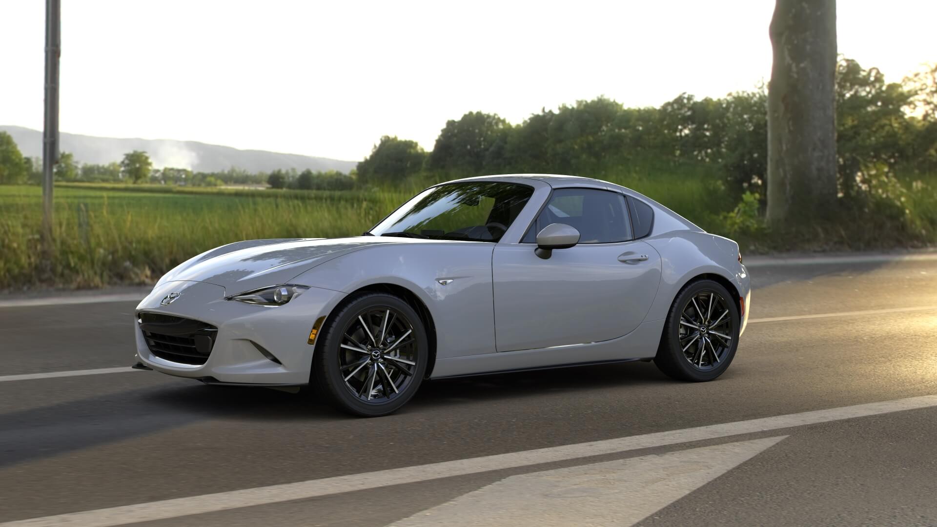 2024 Mazda MX-5 RF Hard Top Convertible Roadster | Mazda Canada
