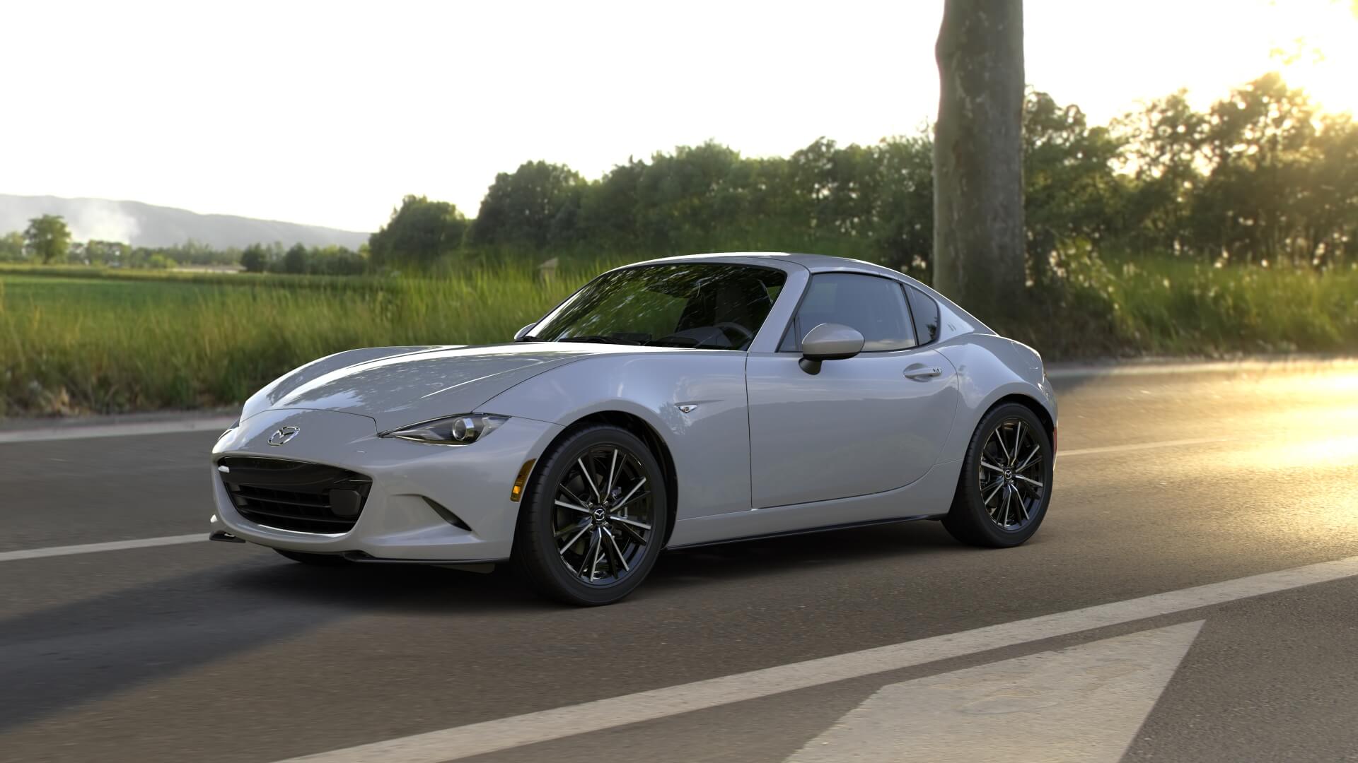 2024 Mazda MX-5 RF Hard Top Convertible Roadster | Mazda Canada