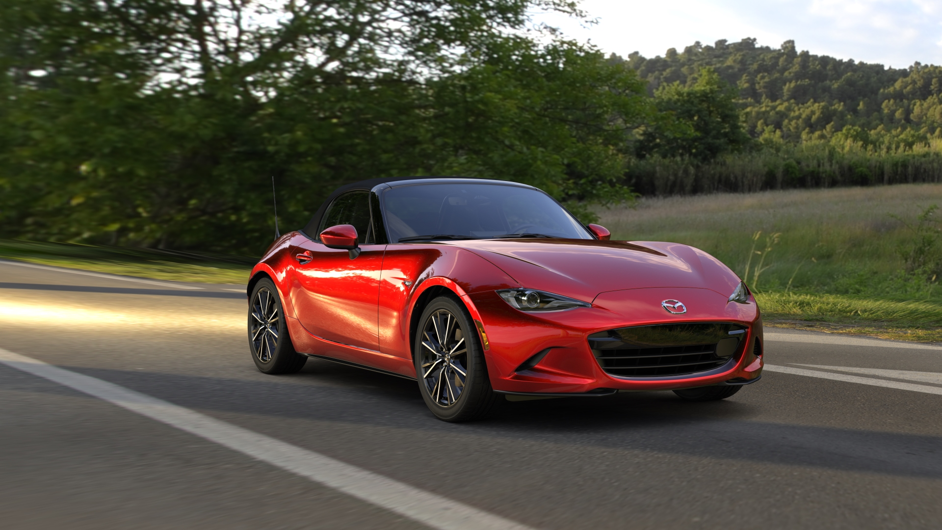 2024 Mazda MX-5 Soft Top Miata Convertible Roadster | Mazda Canada
