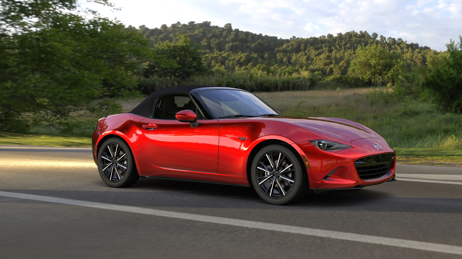 Cabriolet Mazda Miata MX-5 à toit souple 2024 | Mazda Canada