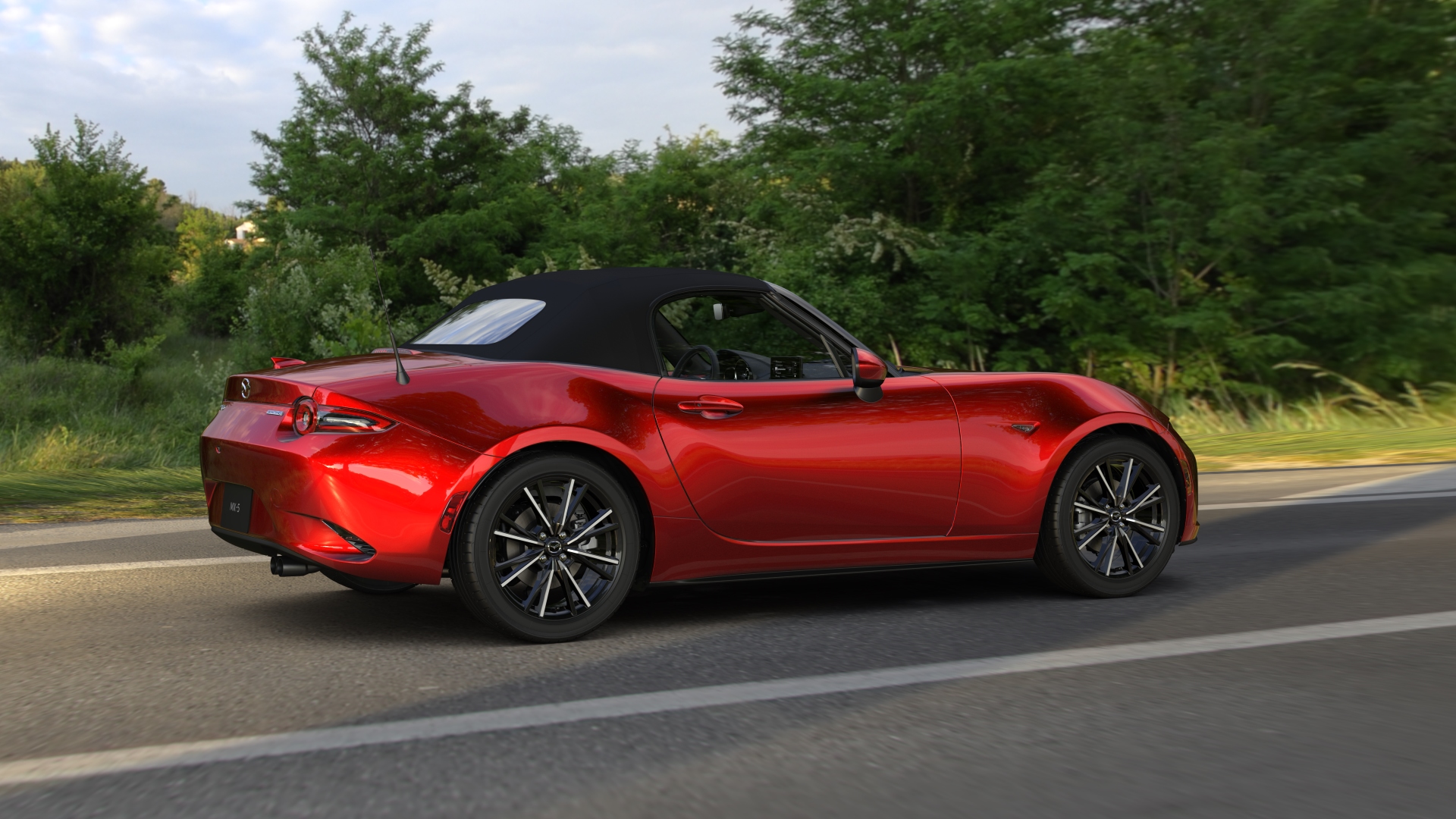 2024 Mazda MX-5 Soft Top Miata Convertible Roadster | Mazda Canada