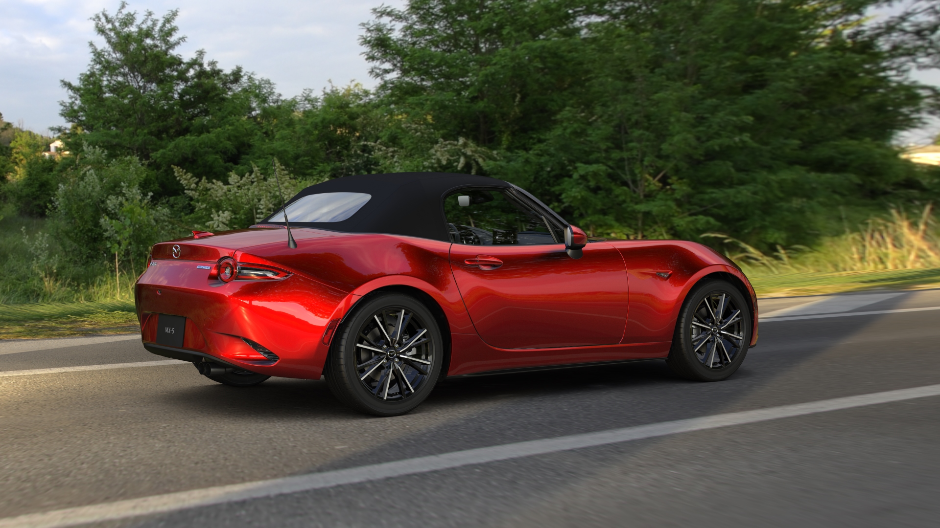 2024 Mazda MX-5 Soft Top Miata Convertible Roadster | Mazda Canada