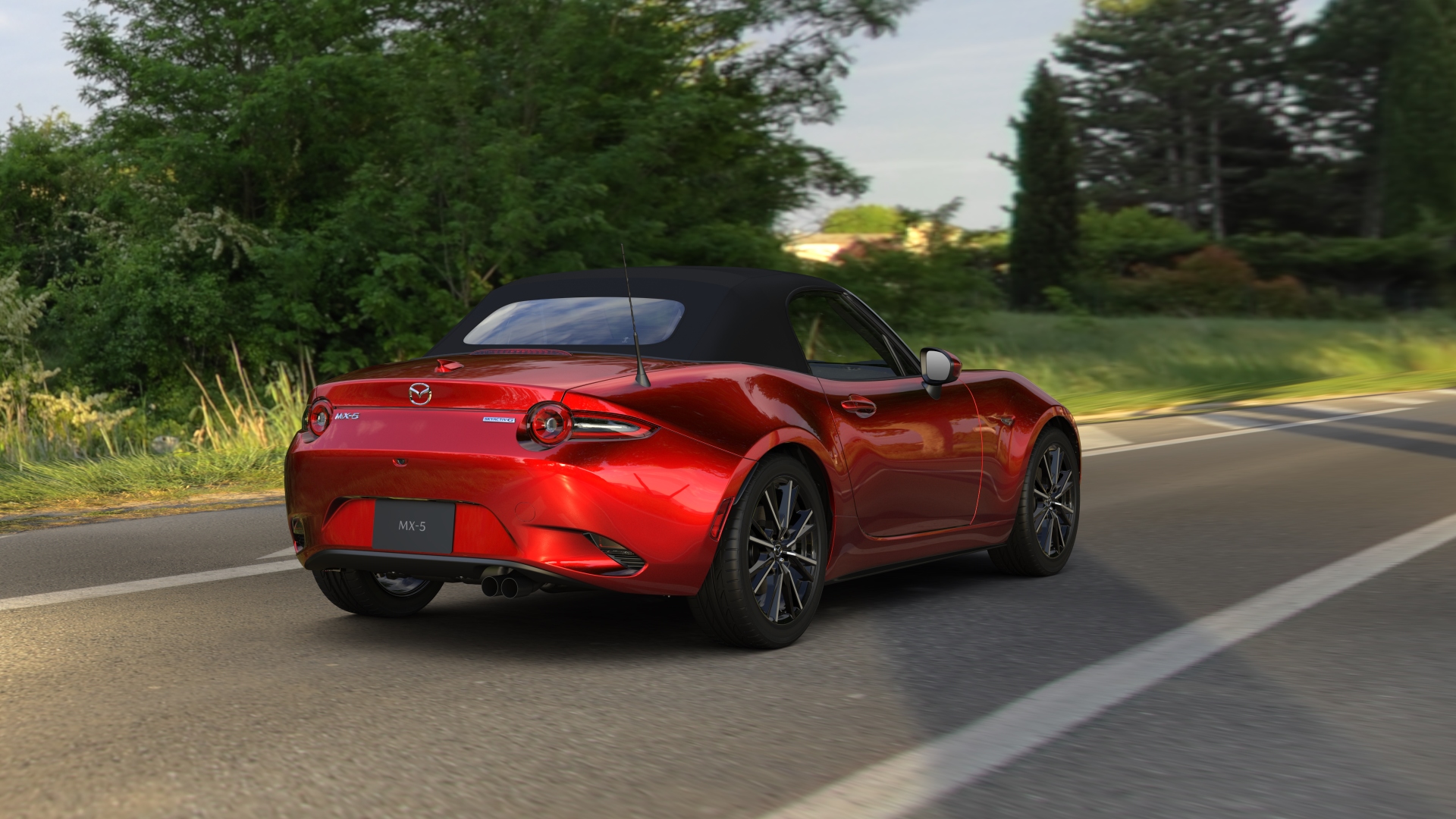 2024 Mazda MX-5 Soft Top Miata Convertible Roadster | Mazda Canada
