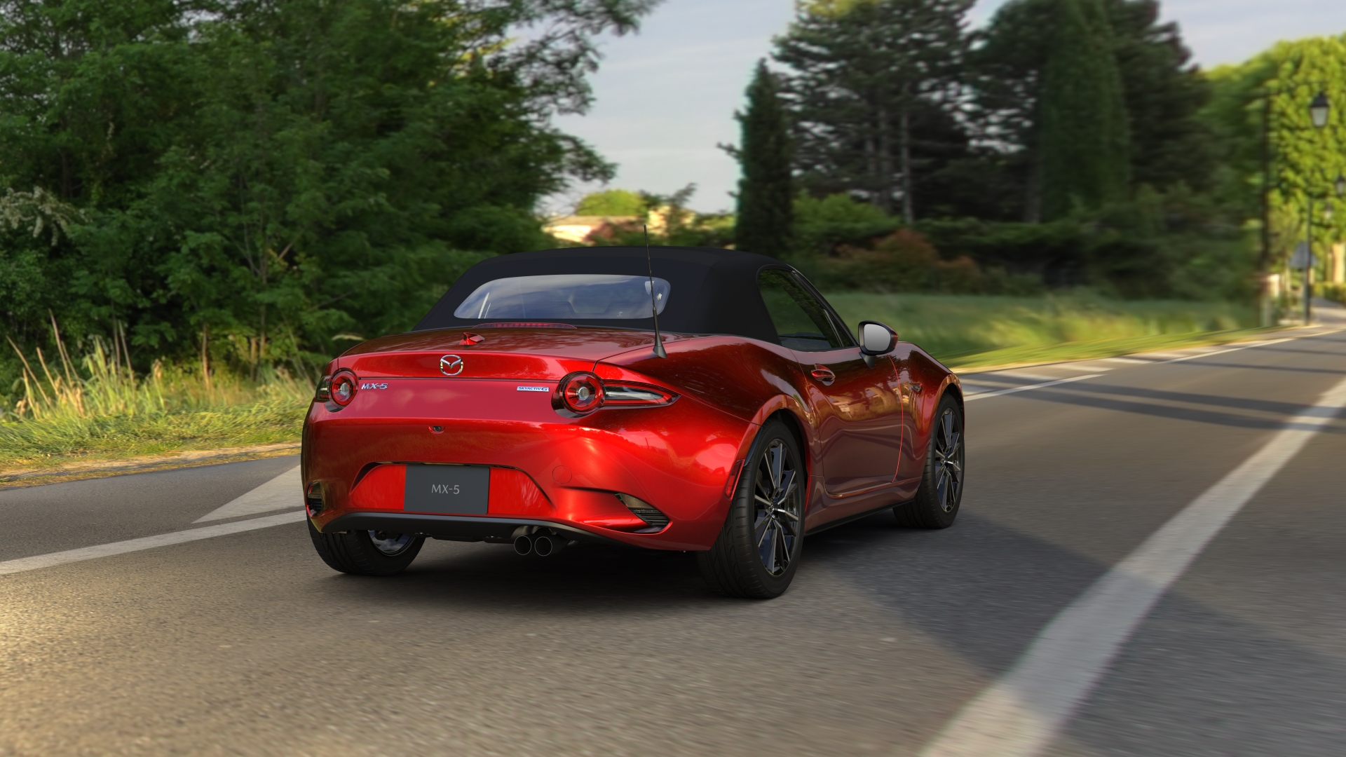 2024 Mazda MX-5 Soft Top Miata Convertible Roadster | Mazda Canada