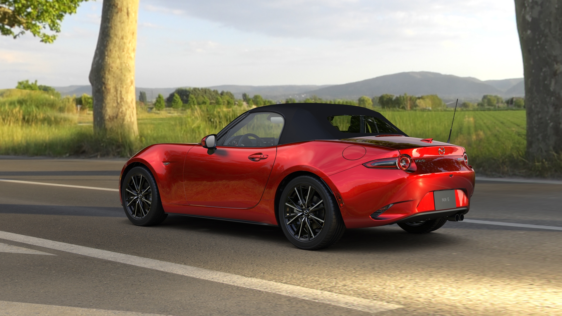 2024 Mazda MX-5 Soft Top Miata Convertible Roadster | Mazda Canada