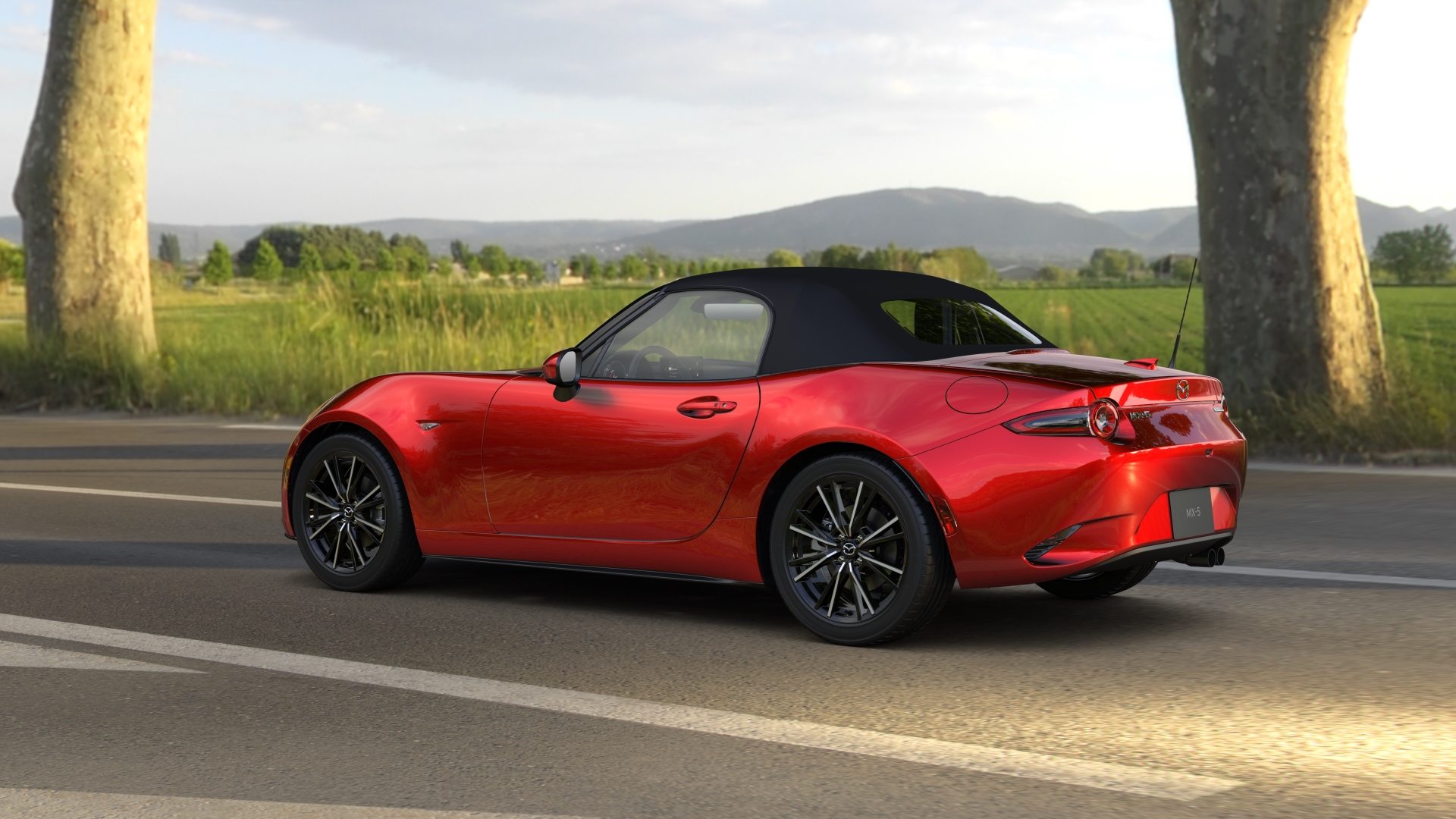 Elegantes Mazda Mx 5 2024 Bild