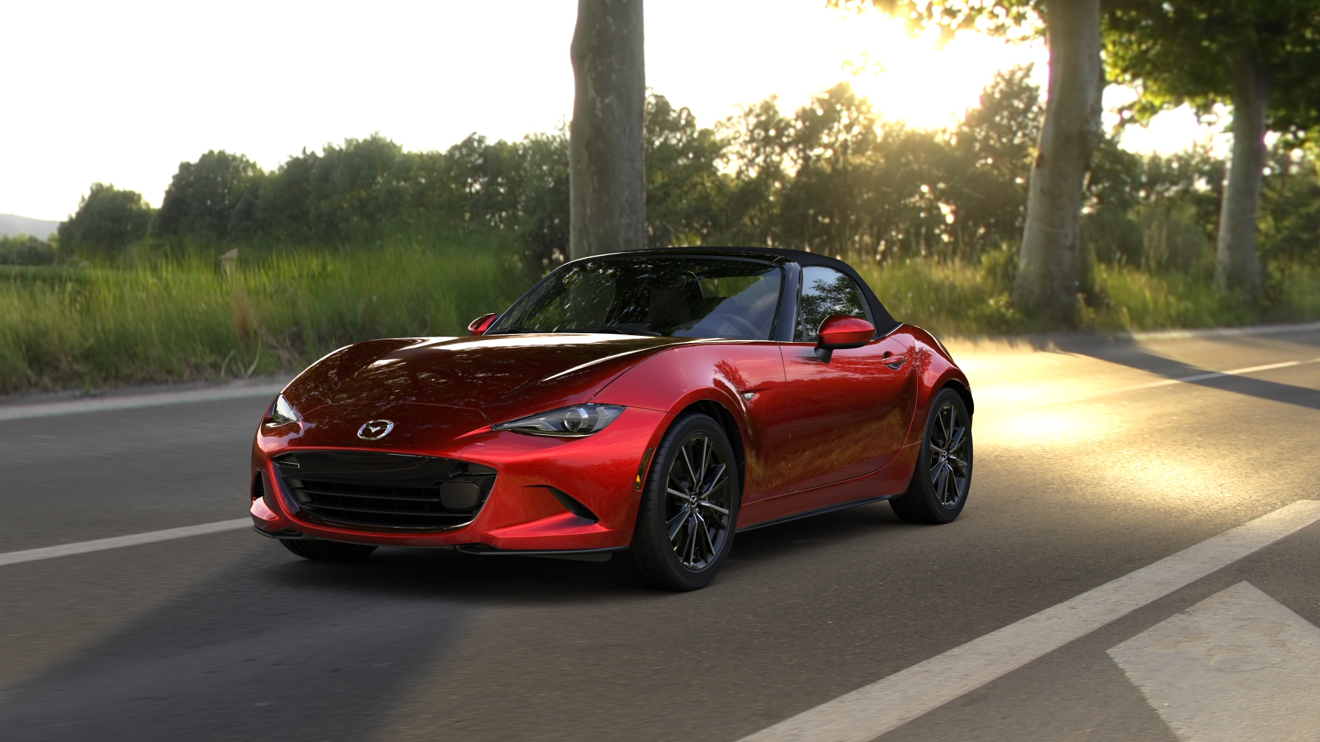 2024 Mazda MX-5 Soft Top Miata Convertible Roadster | Mazda Canada