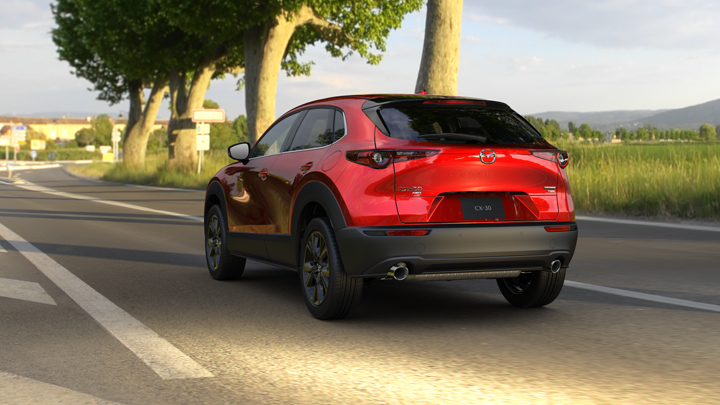 2025 Mazda CX-30 AWD 5-Seat Compact Crossover SUV | Mazda Canada