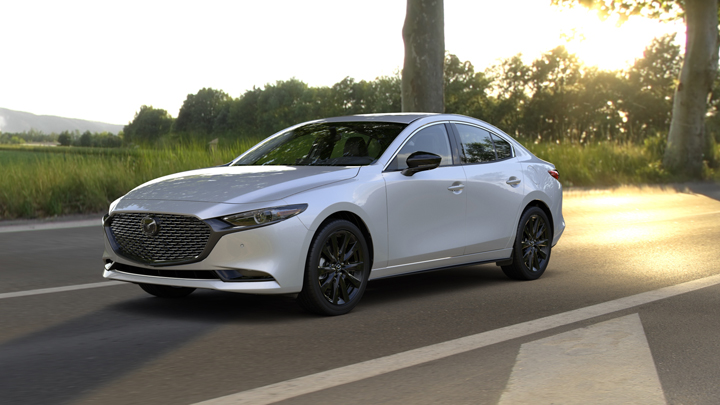 Mazda3 2025 | Berline compacte haut de gamme à traction intégrale ...